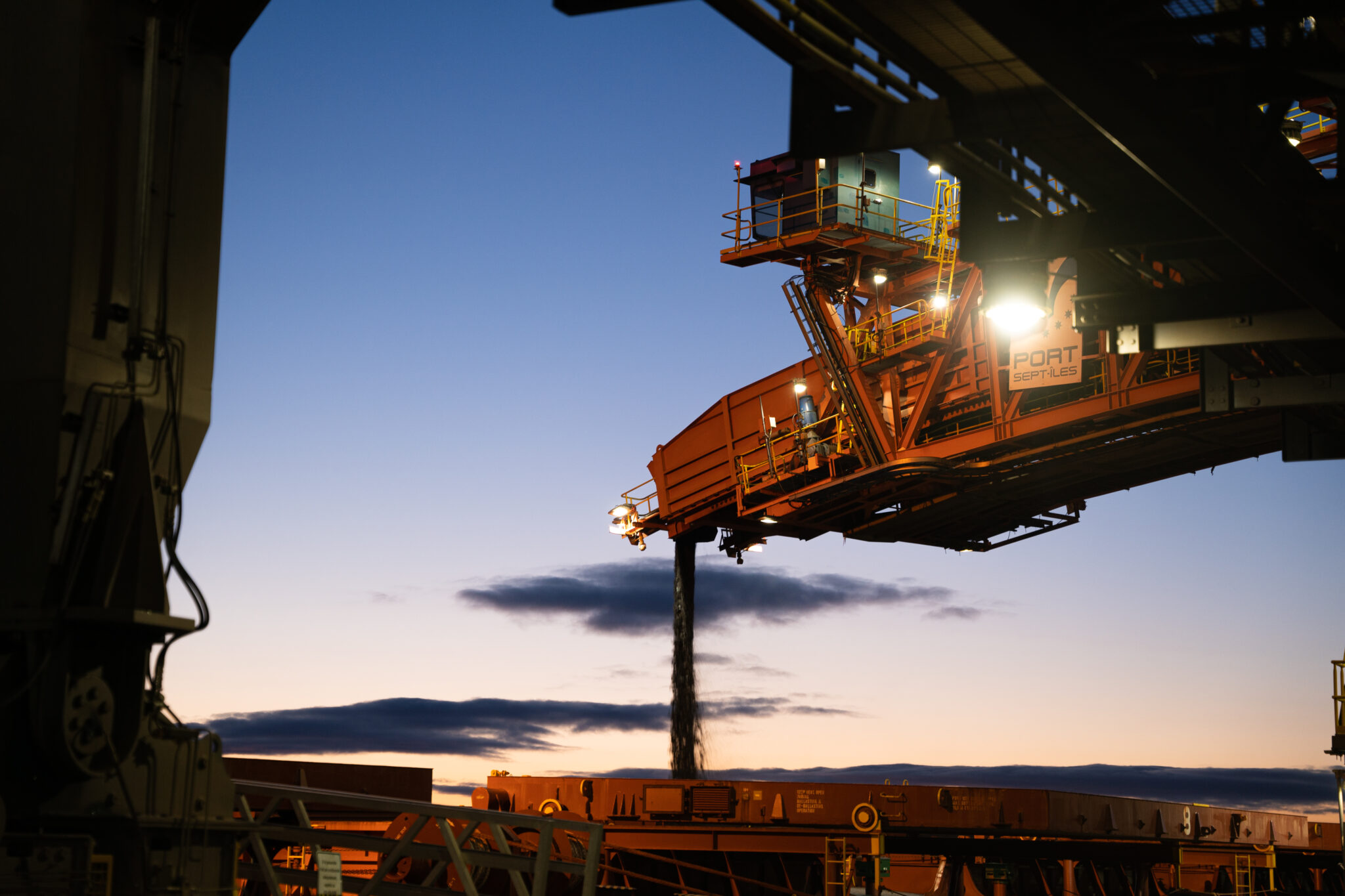 Port Operations | Port of Sept-Îles